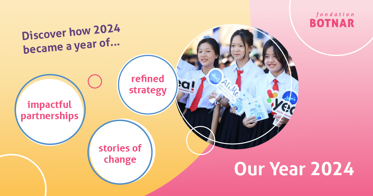 Our Year 2024 - Fondation Botnar